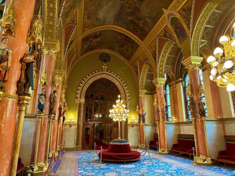 Budapest: Parliament Building Entry Ticket and Audio Guide - Who Will Love This Tour?