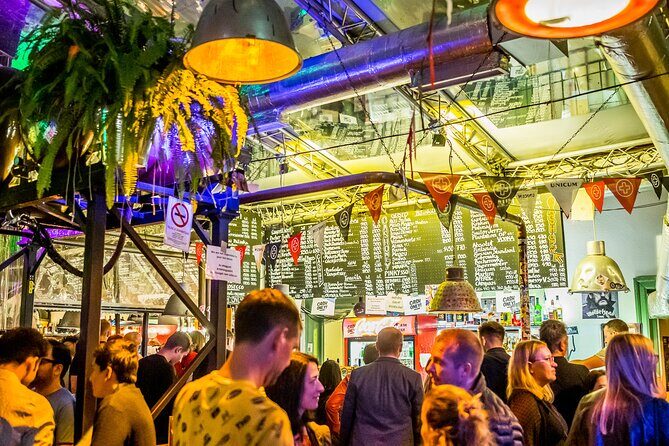 Budapest Party District Bar-Hop with 2hrs Unlimited Drinks - Key Points