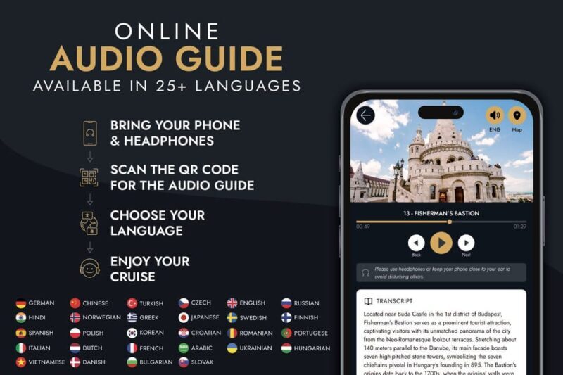 Budapest: Premium Sightseeing Cruise with Tokaj Frizzante - Key Points