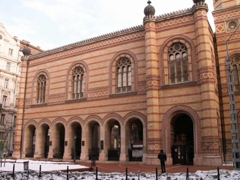 Budapest Private 3-Hour Jewish Heritage Tour - Value for Money and Practical Tips