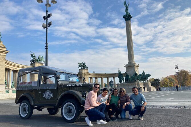 Budapest Private City Tour With a Vintage Russian Jeep - Key Points