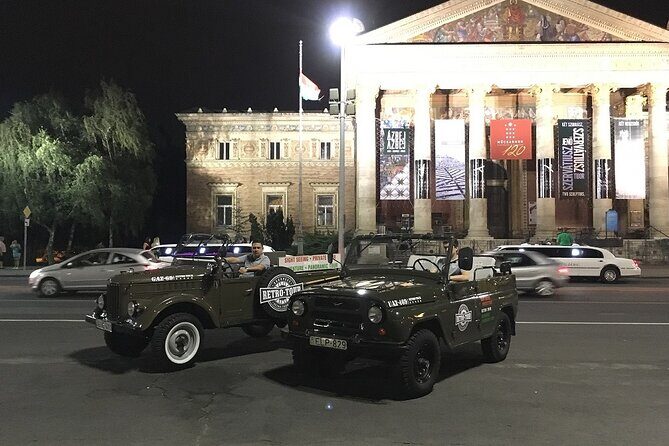 Budapest Private City Tour With a Vintage Russian Jeep - What to Expect from the Itinerary