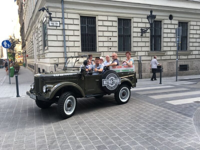 Budapest: Private City Tour with a Vintage Russian Jeep - Key Points