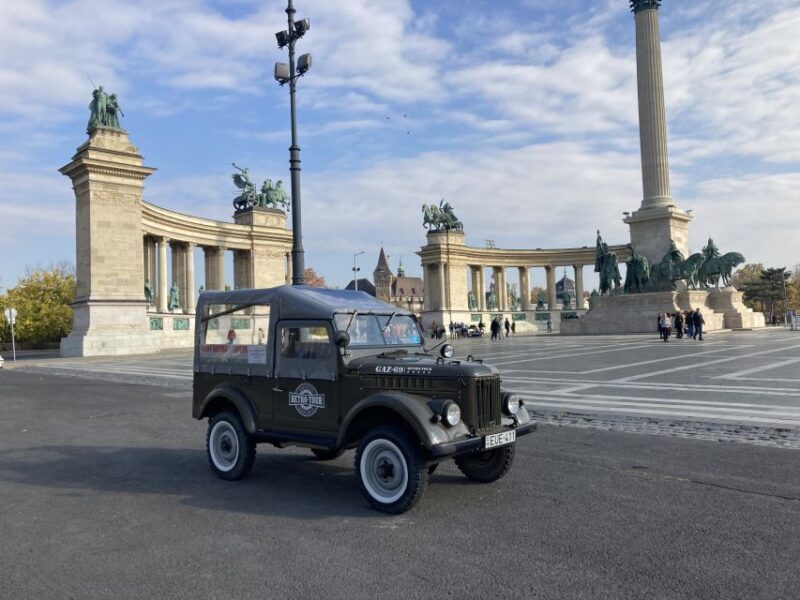 Budapest: Private City Tour with a Vintage Russian Jeep - A Close Look at the Budapest Jeep Tour