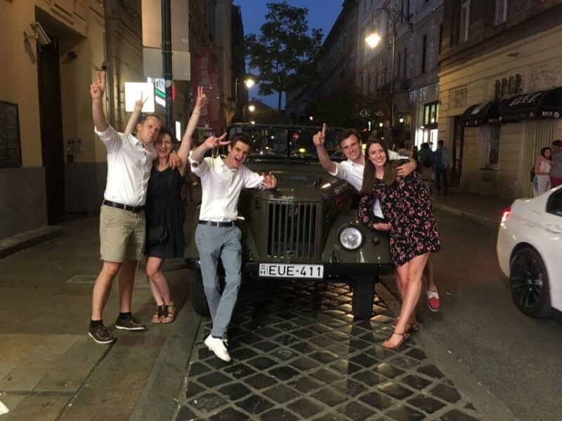 Budapest: Private City Tour with a Vintage Russian Jeep - Final Thoughts: Why Choose This Tour?