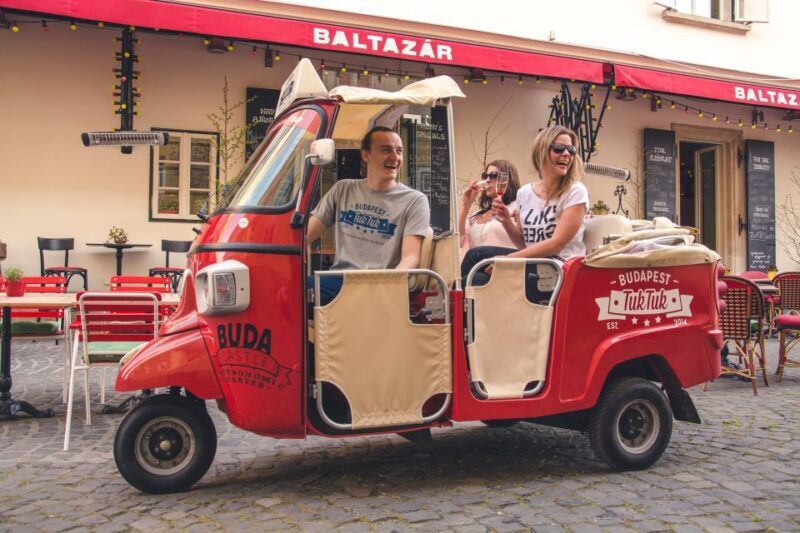 Budapest: Private City Tuk-Tuk Tour & Boat Cruise - An In-Depth Look at the Budapest TukTuk & Boat Tour