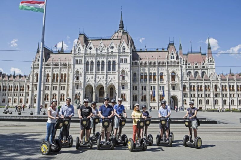 Budapest: Private Guided Segway Tour - Key Points