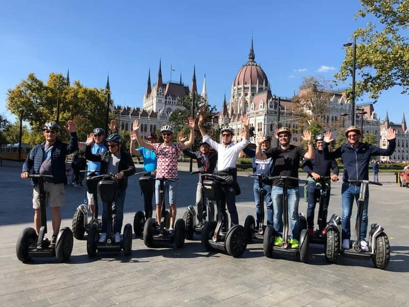 Budapest Private Segway Tour: Buda & Pest tour - Key Points