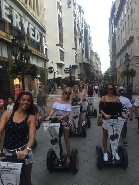 Budapest Private Segway Tour: Buda & Pest tour - The Sum Up
