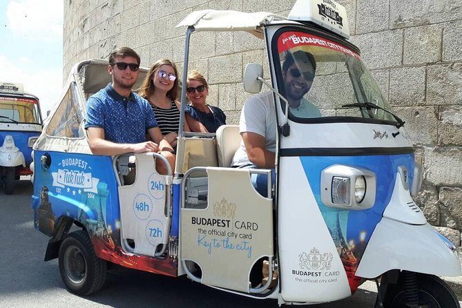 Budapest Private Tuk Tuk Half-Day Tour - FAQ