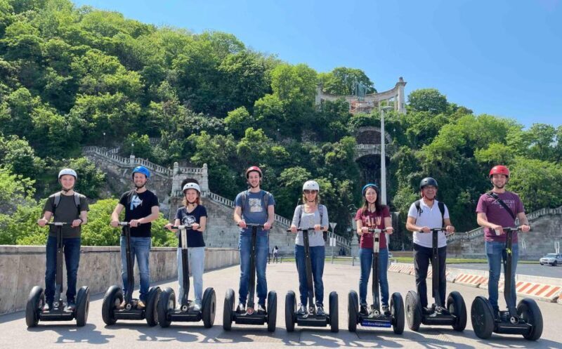 Budapest: Quick Ride on Riverside - 30 Min Segway Tour - Key Points