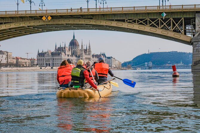 Budapest Rafting - Sunset Cruise - Key Points