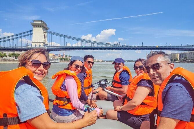 Budapest Rafting - Sunset Cruise - What to Expect from the Budapest Rafting Sunset Cruise