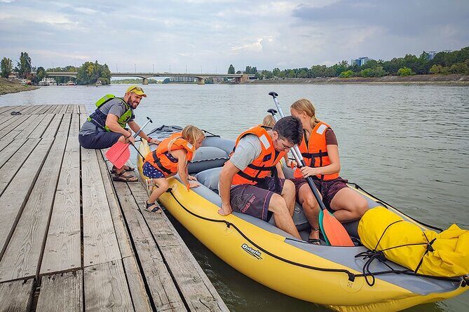 Budapest Rafting - Sunset Cruise - Insights from Reviews