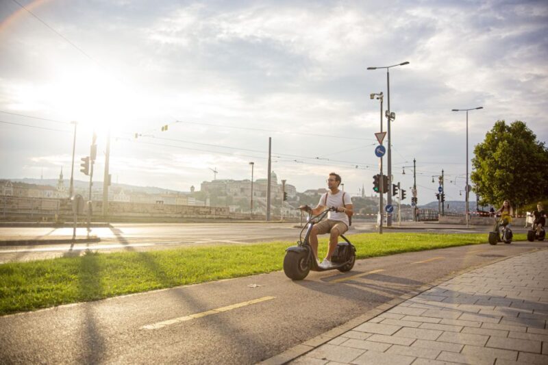 Budapest: Rent a Wide-Wheel E-Scooter - Who Will Love This Experience