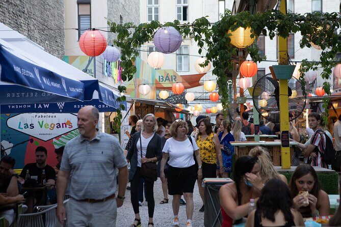 Budapest Ruin Bars Evening Walking Tour with Drinks & Street Food - FAQs