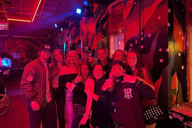 Budapest Ruin Pub Crawl +6 Shots +VIP Entries +Drinking Games - Key Points