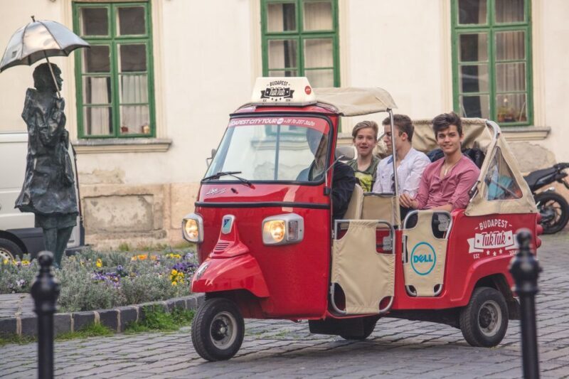 Budapest: Scenic Tuk Tuk Tour - Practical Considerations