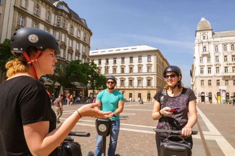 Budapest: Segway Sightseeing Tour - Exploring the Tour: What to Expect and Why It Matters