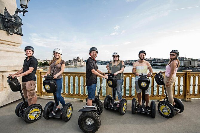 Budapest Segway Tour - The Itinerary in Detail