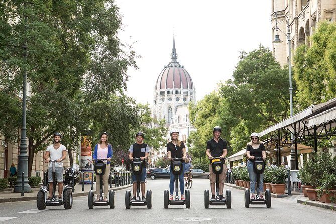 Budapest Segway Tour - FAQs
