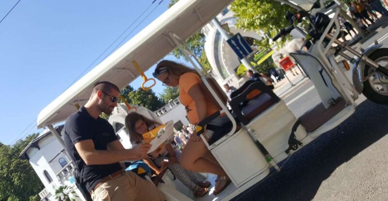 Budapest: Sightseeing Tour by Electric Tuktuk - Key Points