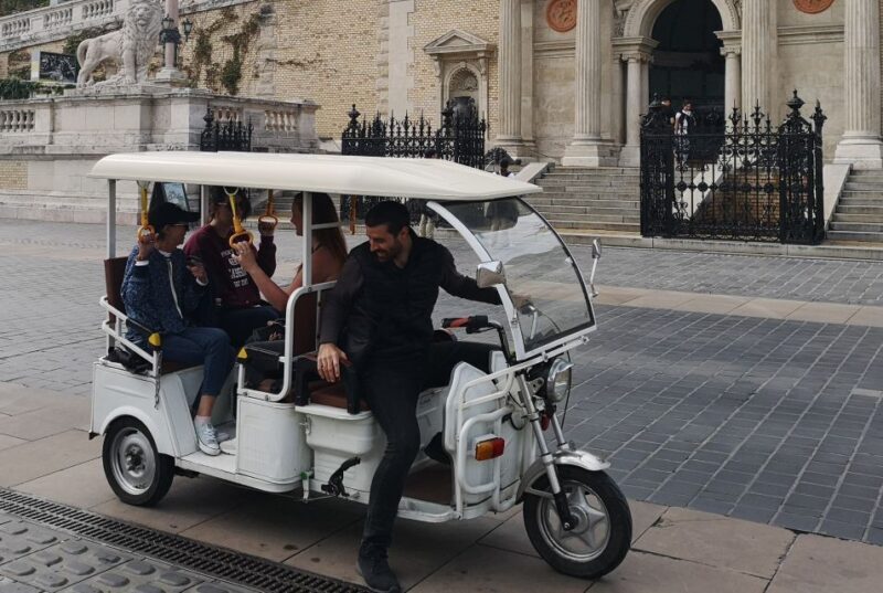 Budapest: Sightseeing Tour by Electric Tuktuk - What You Can Expect from the Experience