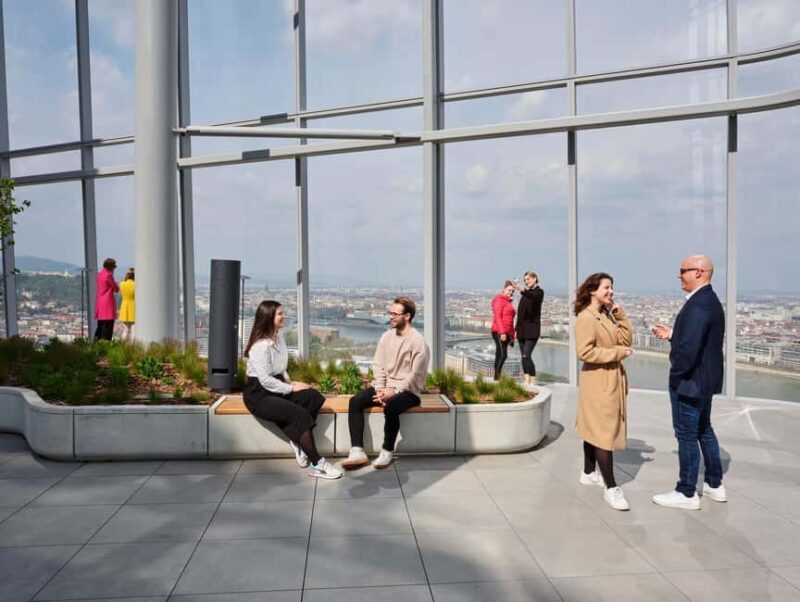 Budapest SkyDeck Tower  Panoramic Lift & Viewing Platform - An In-Depth Look at the Budapest SkyDeck Experience