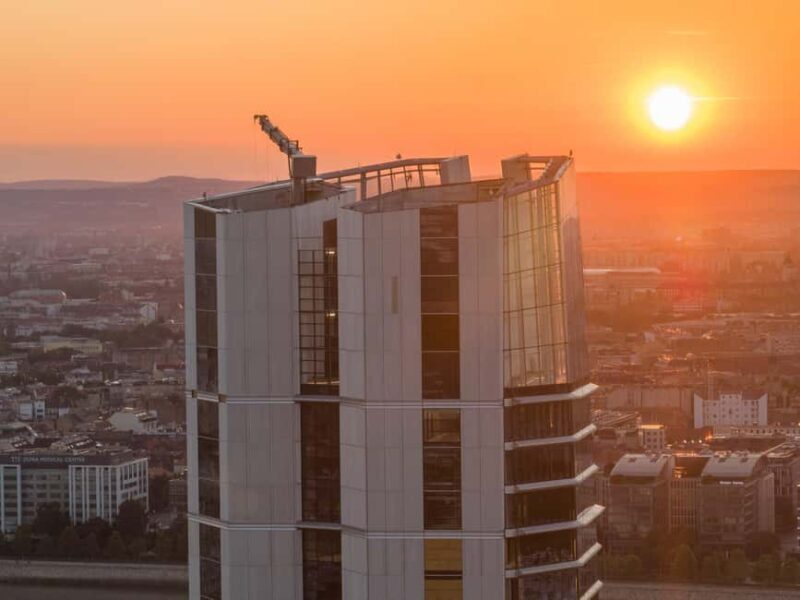 Budapest SkyDeck Tower  Panoramic Lift & Viewing Platform - Who Will Love This Tour?