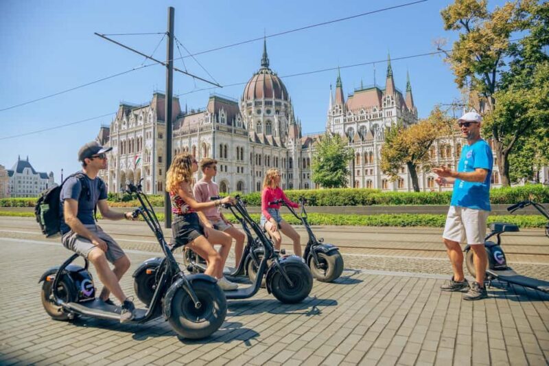 Budapest: Small-Group MonsteRoller E-Scooter Tours - Key Points