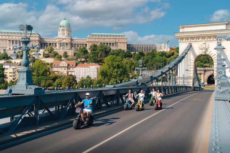 Budapest: Small-Group MonsteRoller E-Scooter Tours - What It Feels Like to Ride and Explore