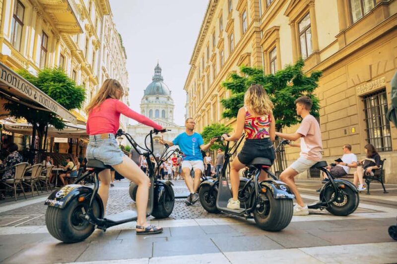 Budapest: Small-Group MonsteRoller E-Scooter Tours - Practical Details and Tips