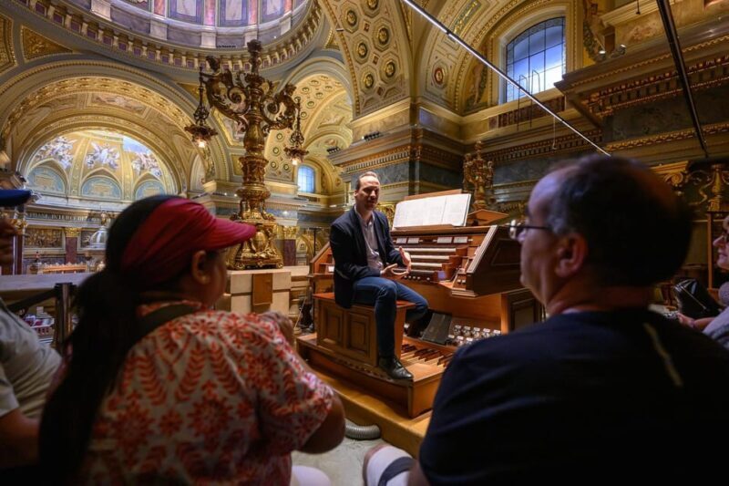 Budapest: St.Stephen's Basilica Grand Organ Concert Tickets - Who Will Love This Experience?