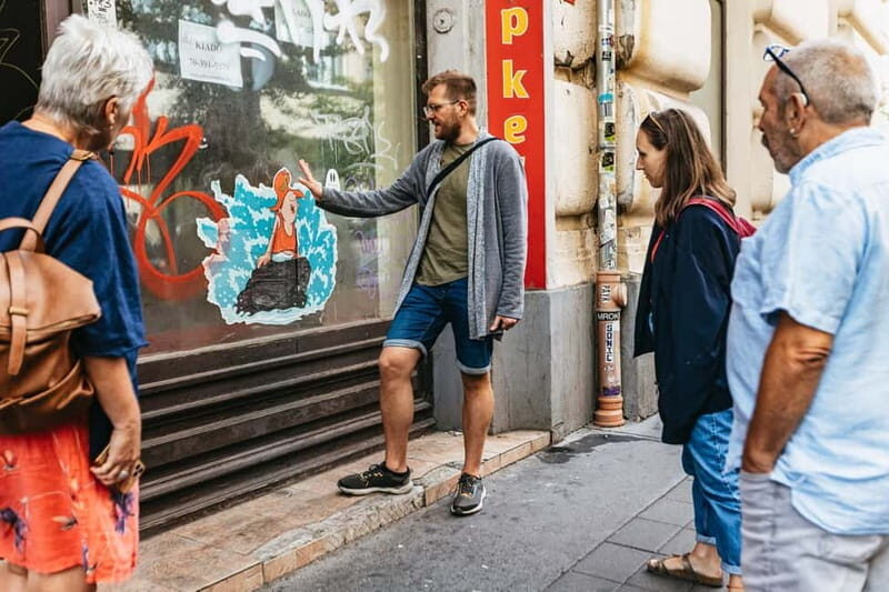 Budapest: Street Art and Underground Movements Walking Tour - What You Can Expect from the Tour