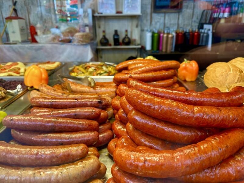 Budapest Street Food Tour with Snacks, Dessert & Beer - Key Points