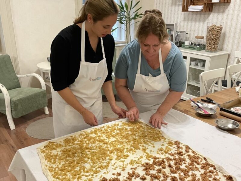 Budapest: Stretch & Bake Hungarian Strudel with Two Fillings - The Value for Travelers