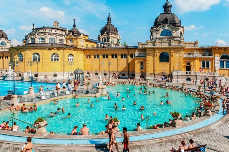 Budapest: Széchenyi Spa Day Ticket with Optional Upgrades - Key Points