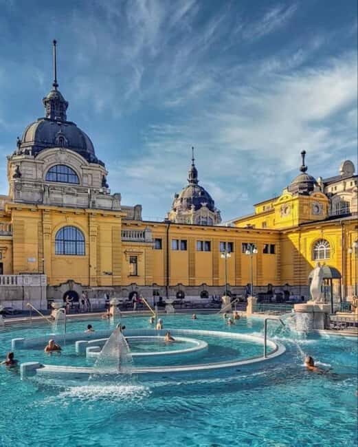 Budapest: Széchenyi Thermal Bath Entry with Private Transfer - Key Points