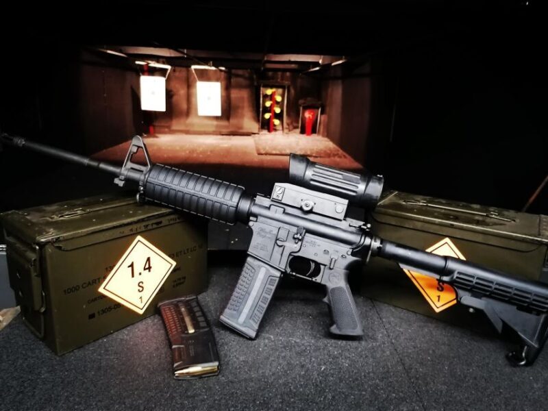 Budapest: UNIQUE EXPERIENCE - Gamer shooting package - Authentic Insights from Reviews