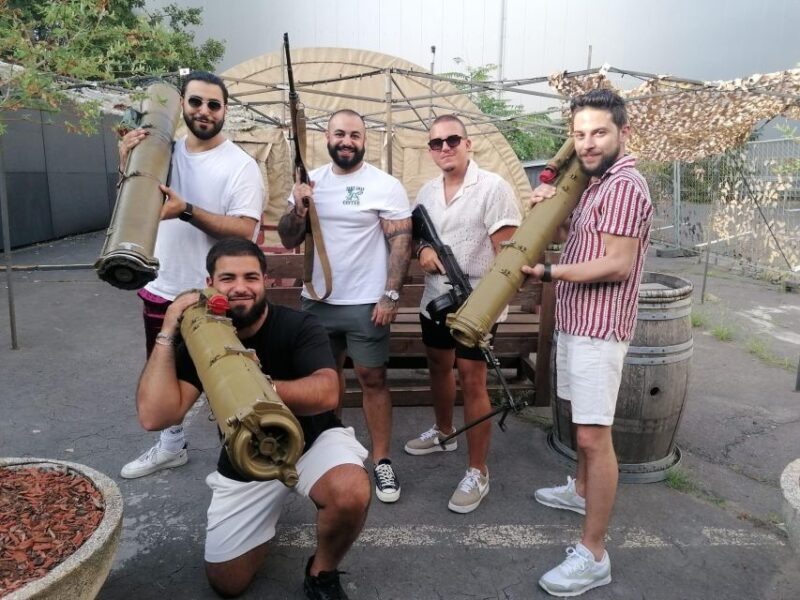 Budapest: UNIQUE EXPERIENCE - Gamer shooting package - Why This Experience Offers Great Value