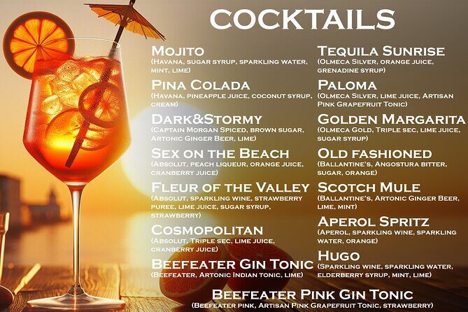 Budapest Unlimited Prosecco and Wine Cruise Day or Sunset Option - FAQs