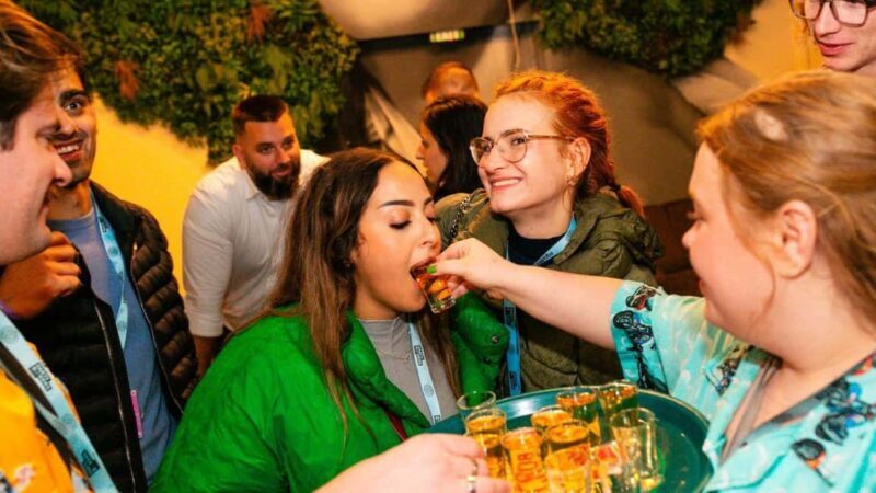 Budapest: Unmissable Bar Crawls with Shots & VIP Club Entry - Key Points