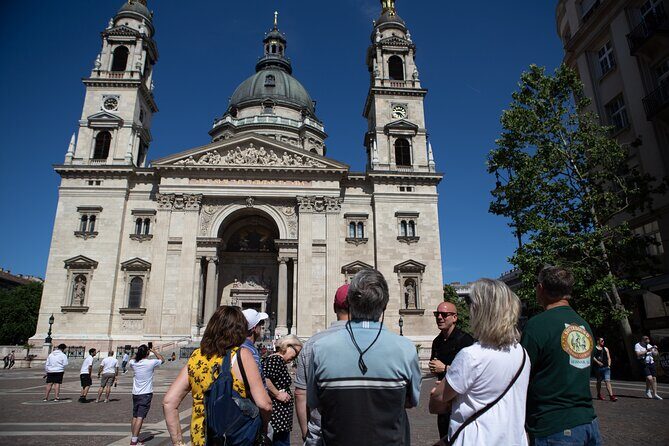 Budapest Urban Walk - Budapest City Tour with Cake & Coffee - Overview of the Tour