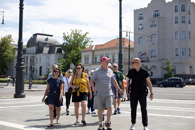 Budapest Urban Walk - Budapest City Tour with Cake & Coffee - The Sum Up