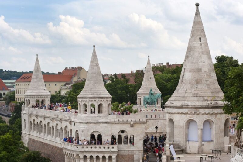 Budapest: Walking Tour in German - Key Points