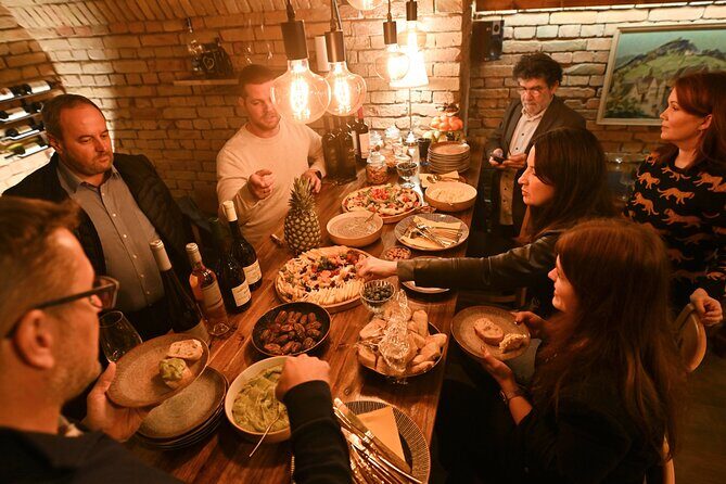 Budapest Wine Tasting and Heritage Experience at Goldcentral - Photos, Souvenirs, and Flexibility