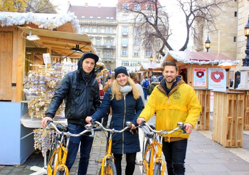 Budapest Winter Bike Tour with Coffee Stop - The Cozy Coffee Break