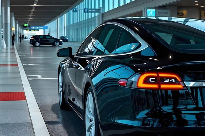 Budget airport transfer: Paris  CDG - The Sum Up