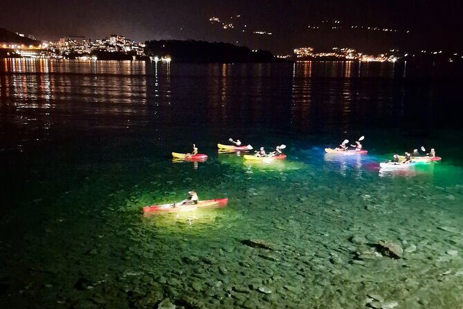 Budva: 2-Hour «Night Lights» Kayak Tour - What to Expect from the Night Lights Kayak Tour