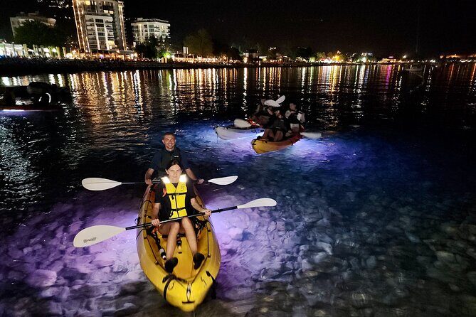Budva: 2-Hour «Night Lights» Kayak Tour - Frequently Asked Questions